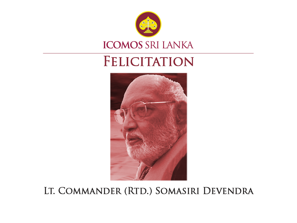 ICOMOS Sri Lanka – International Council on Monuments and Sites Sri Lanka